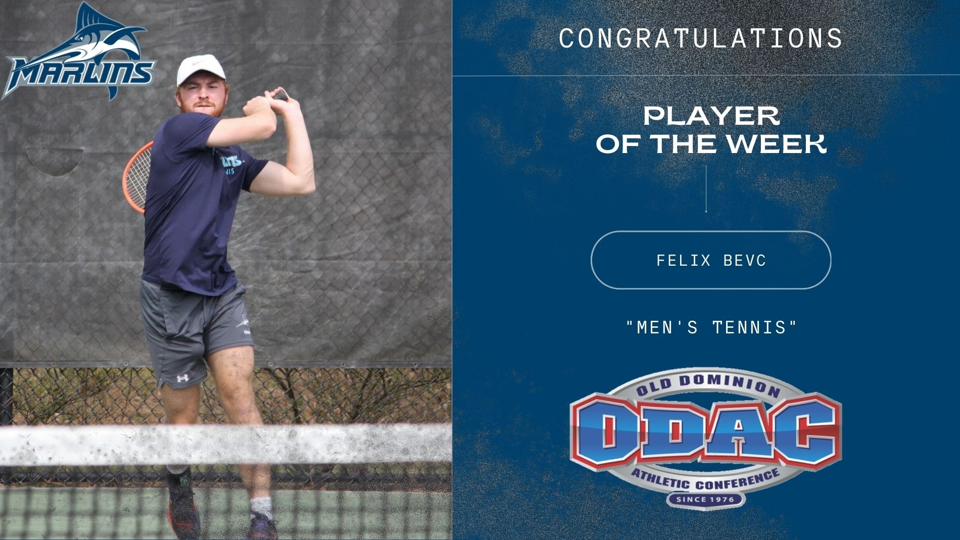 Bevc Selected as Men's Tennis Player of the Week - Virginia Wesleyan ...