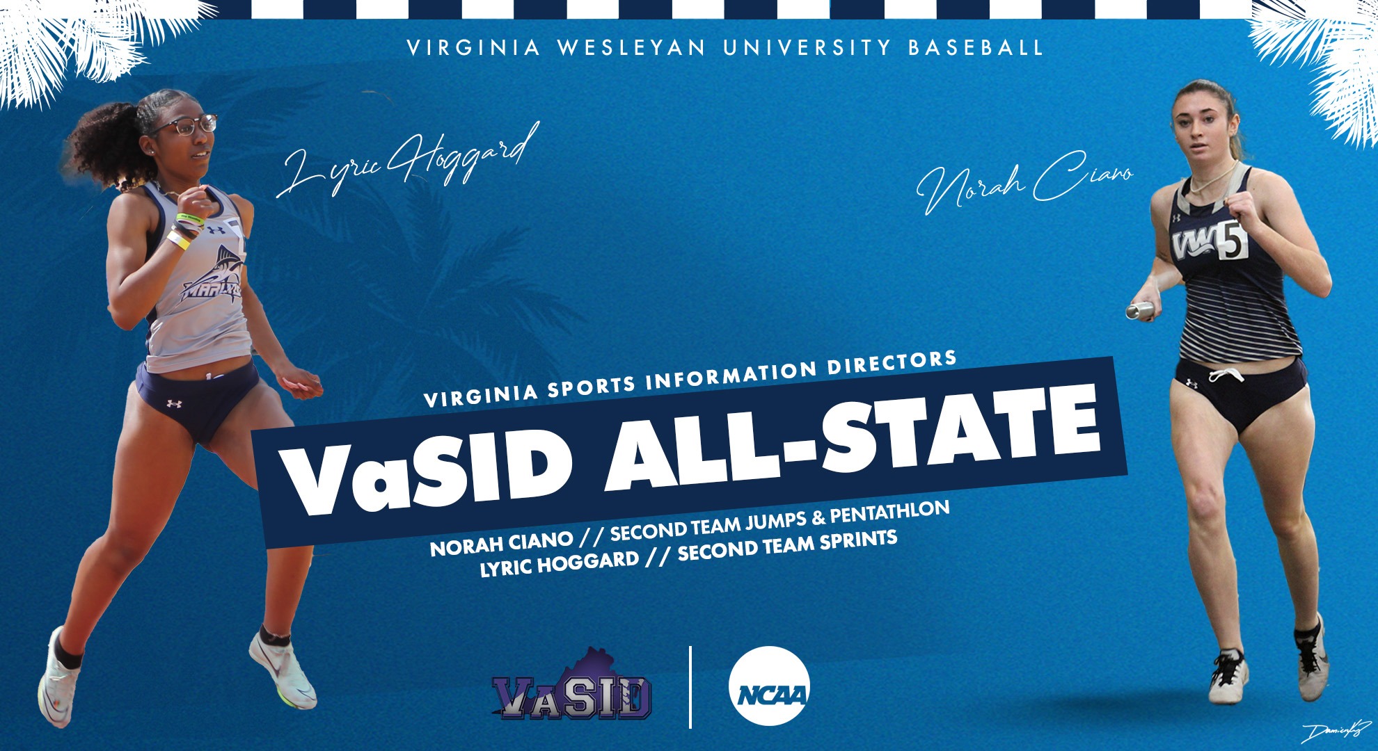 Two Marlins Named to the VaSID All-State Team - Virginia Wesleyan ...