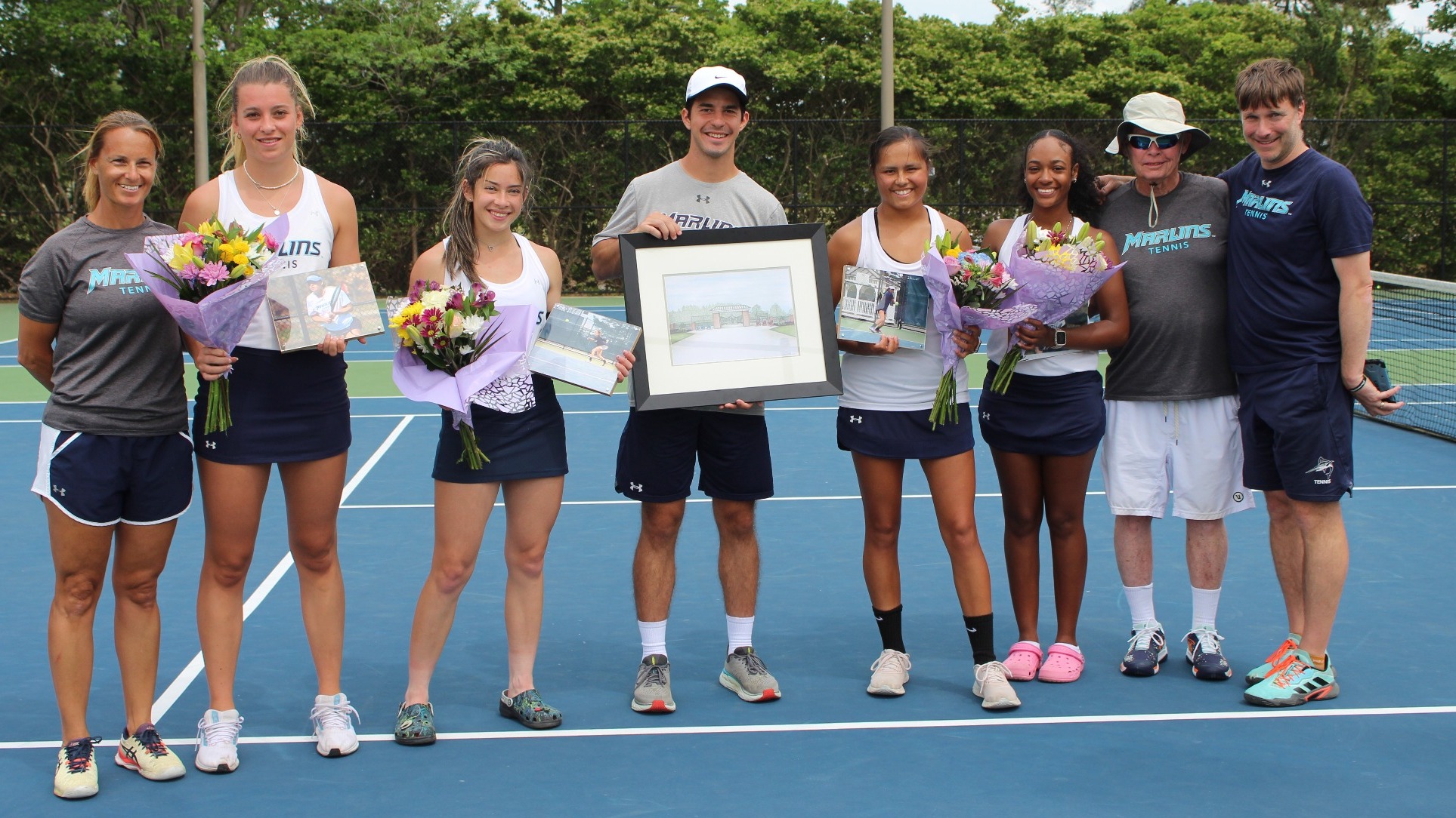 VWU Tennis Celebrates Senior Day - Virginia Wesleyan University