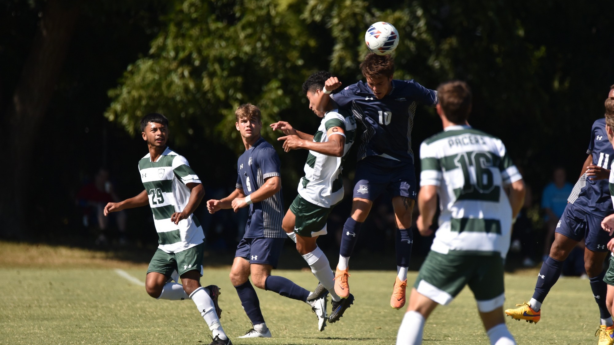 Men's Soccer Fall to Washington & Lee 1-0 - Virginia Wesleyan University