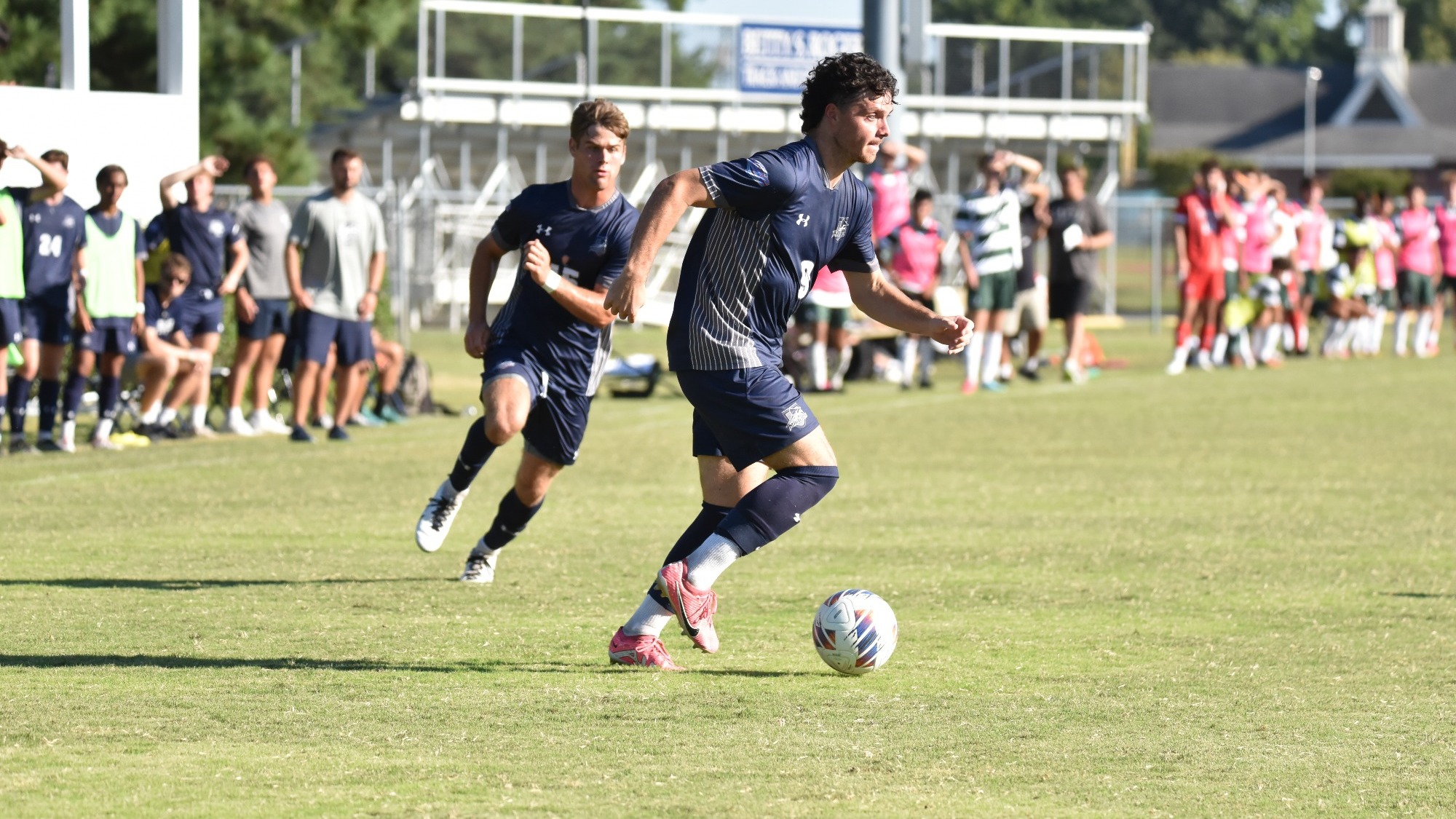 Men's Soccer Edged by Hampden-Sydney in Close Contest - Virginia ...