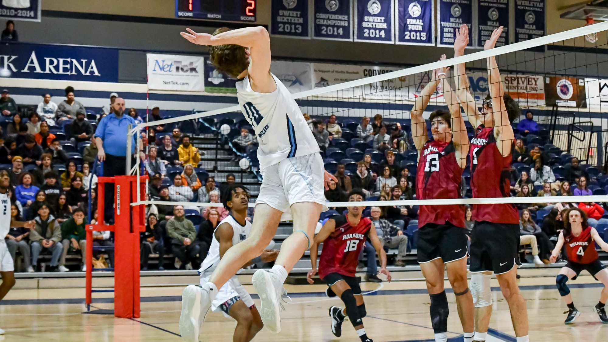 Men's Volleyball Falls 3-1 to Randolph-Macon - Virginia Wesleyan University