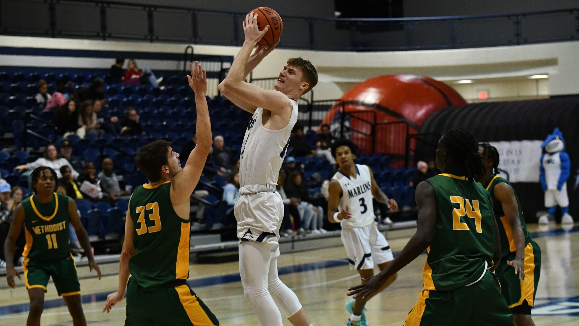 Braden Justice - 2023-24 - Men's Basketball - Virginia Wesleyan University