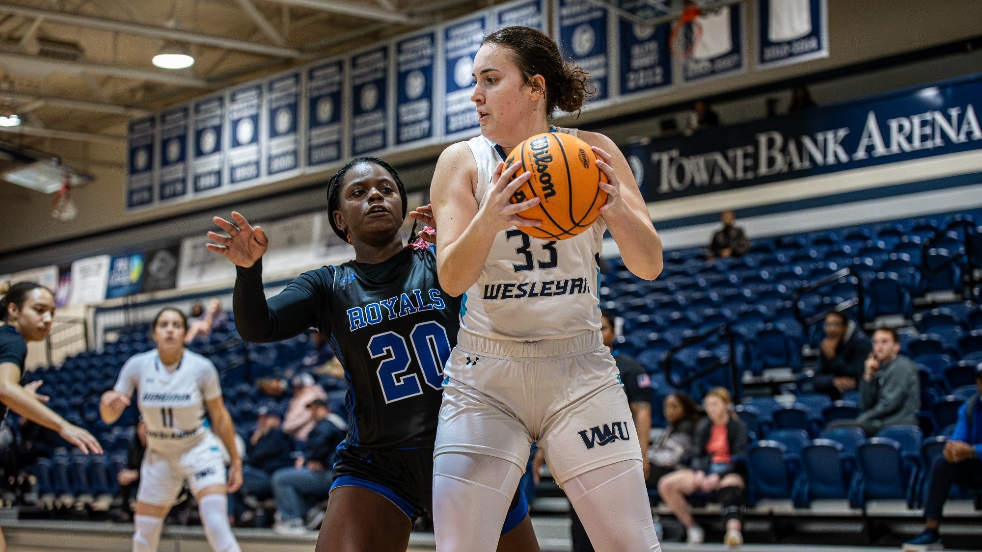 Women's Basketball Falls to Ferrum - Virginia Wesleyan University
