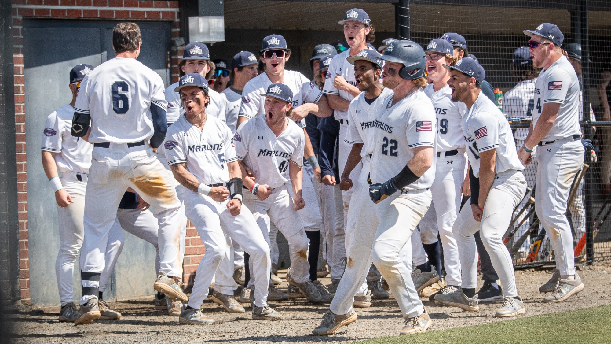 Marlins Stellar Offense Sweep No. 3 Shenandoah - Virginia Wesleyan ...