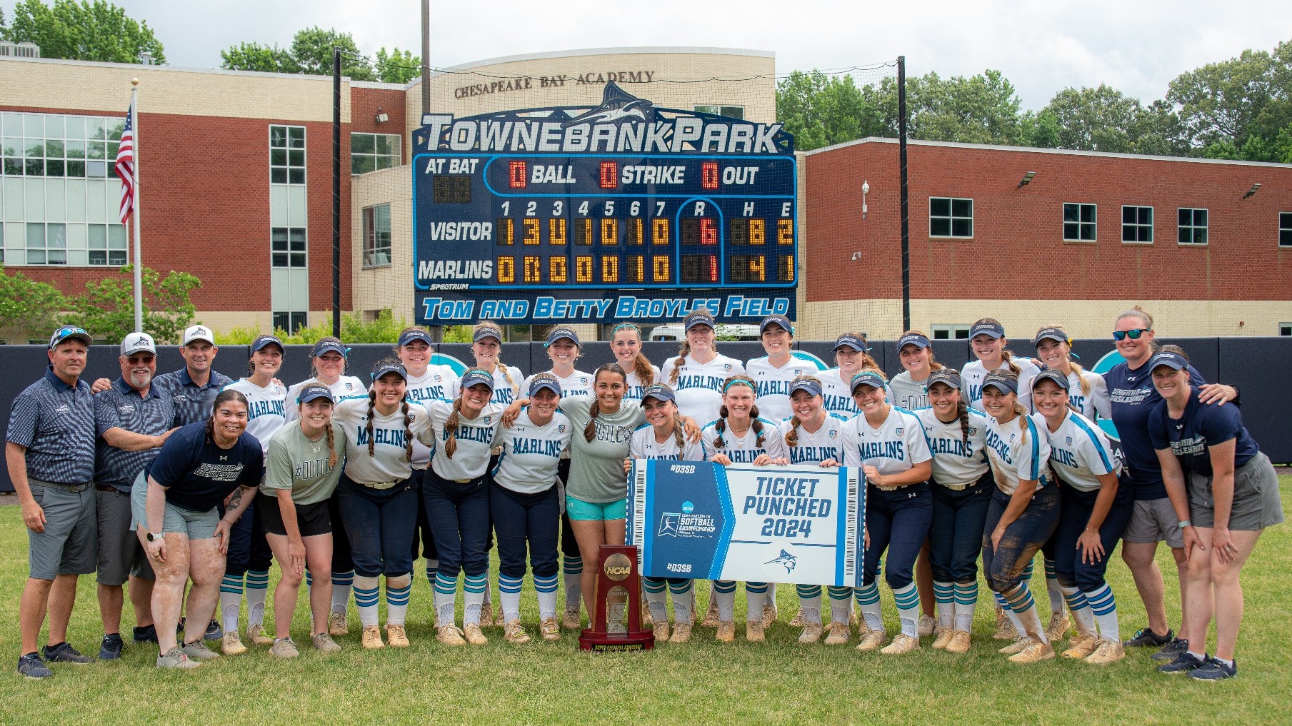 Softball Hosts Roanoke in the 2024 Softball ODAC Championship Finals ...