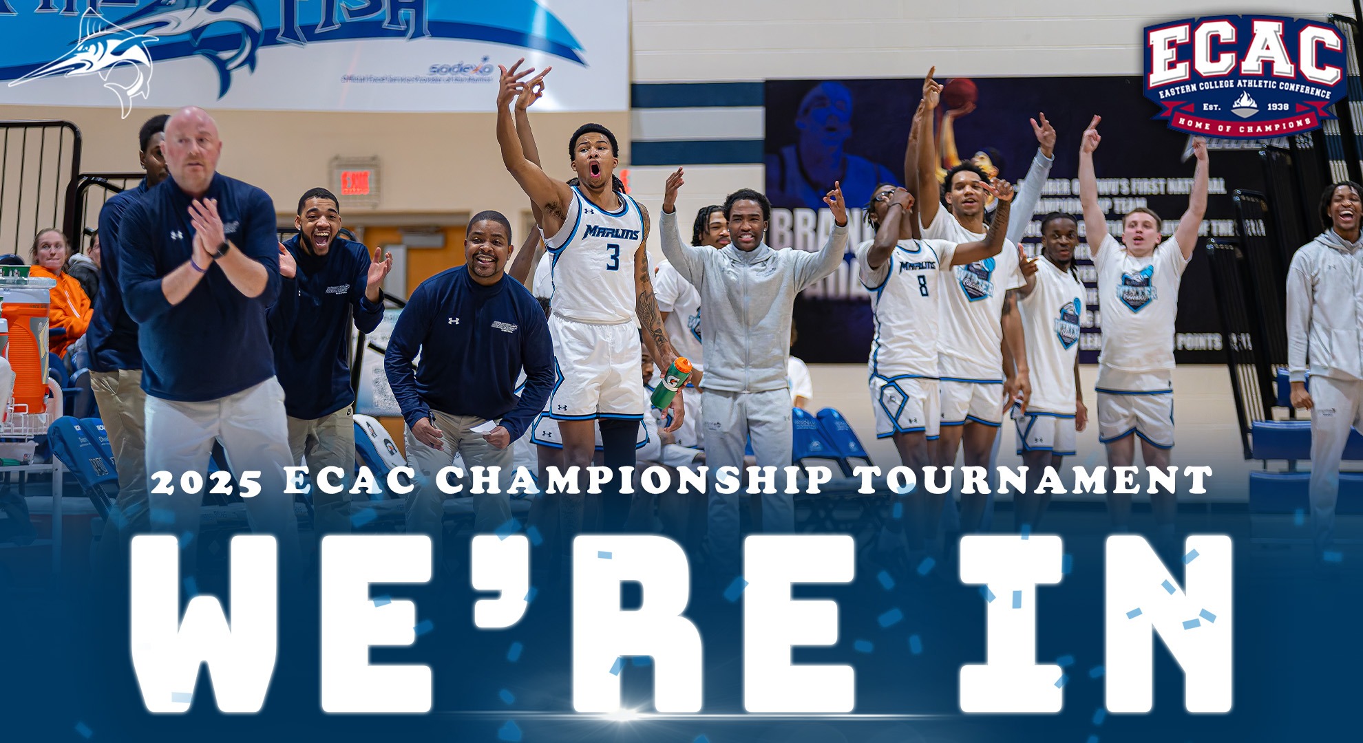 Men's Basketball Set to Host ECAC Championship Tournament Final ...