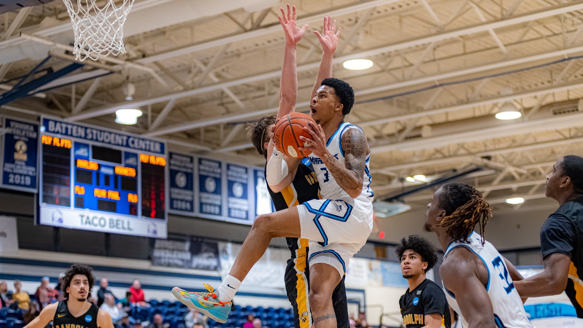 Omari DeVeaux Named All-Tournament MVP As Marlins Win First Ever ECAC ...