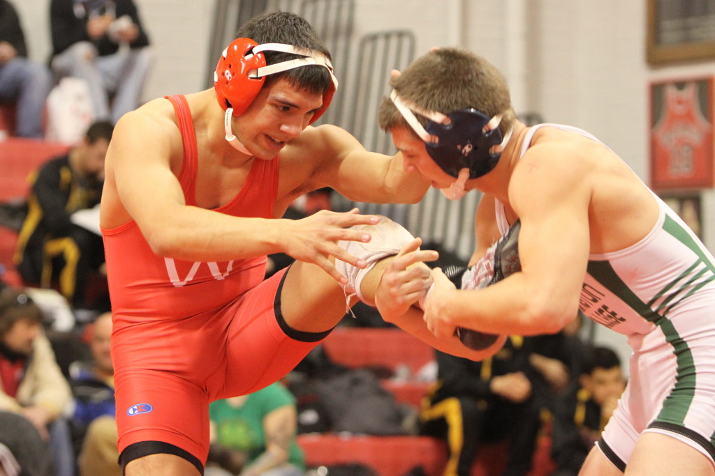 Marc Escobedo - Wrestling - Wabash College Athletics