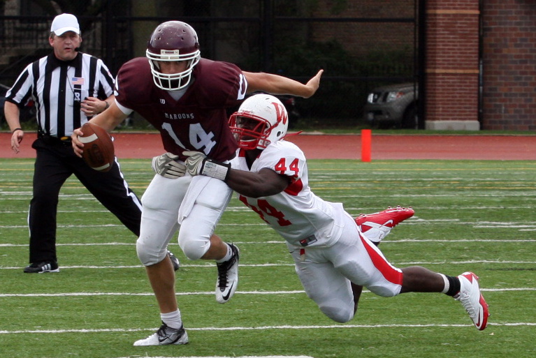 AJ Akinribade - Football - Wabash College Athletics