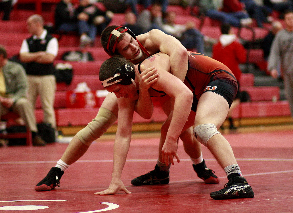 Greg Rhoads - Wrestling - Wabash College Athletics