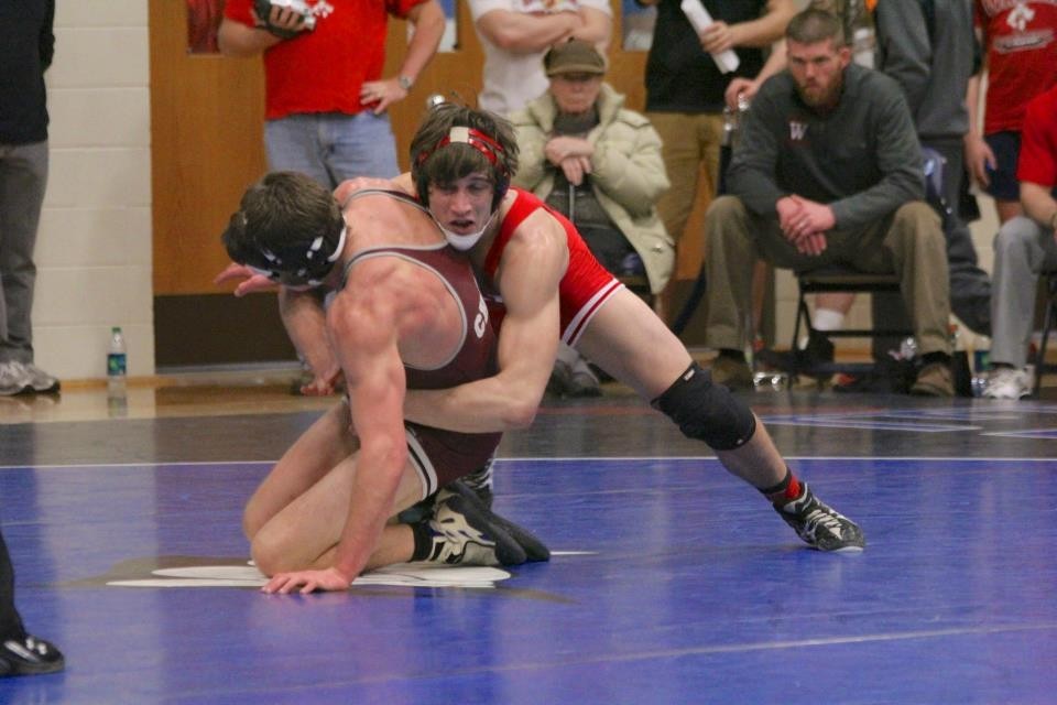 Jake Strausbaugh - Wrestling - Wabash College Athletics