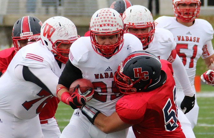 Tyler Holmes - Football - Wabash College Athletics