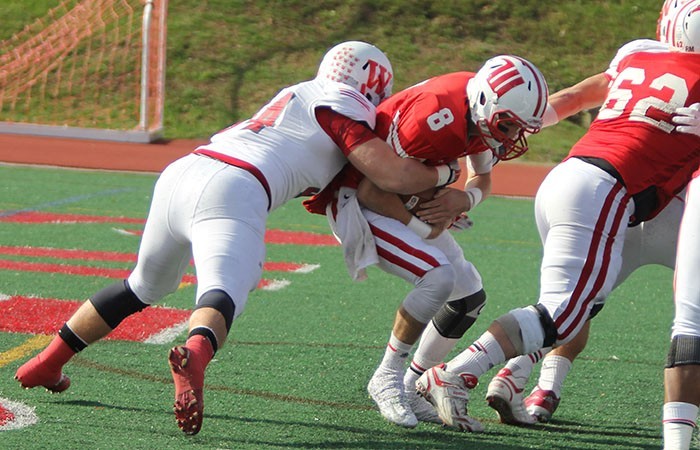 Evan Rutter - Football - Wabash College Athletics