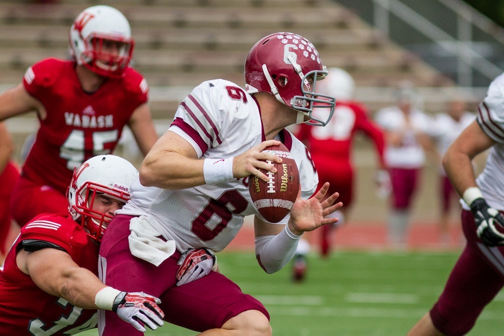 Evan Rutter - Football - Wabash College Athletics