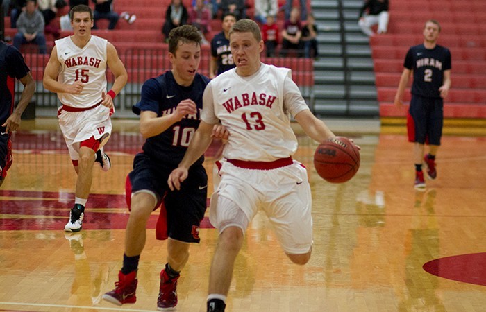 Kyle Aiton - Basketball - Wabash College Athletics