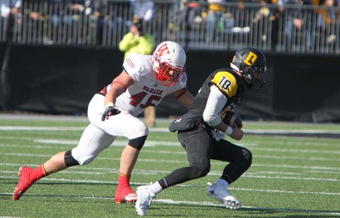 Tyler McCullen - Football - Wabash College Athletics