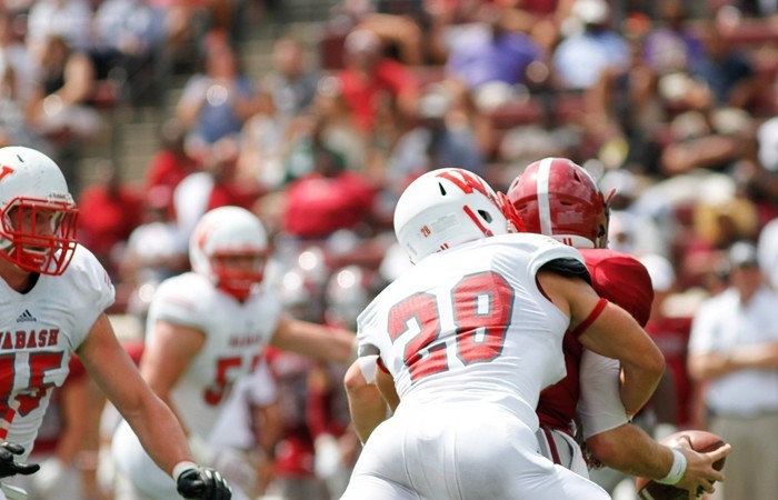 Ethan Buresh - Football - Wabash College Athletics