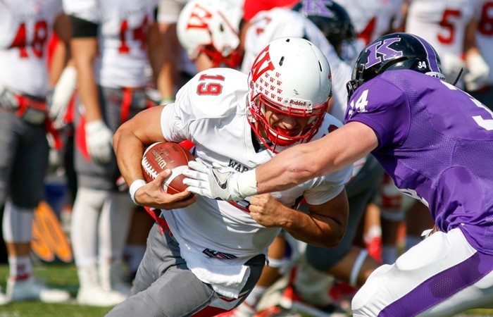 Connor Rice - Football - Wabash College Athletics