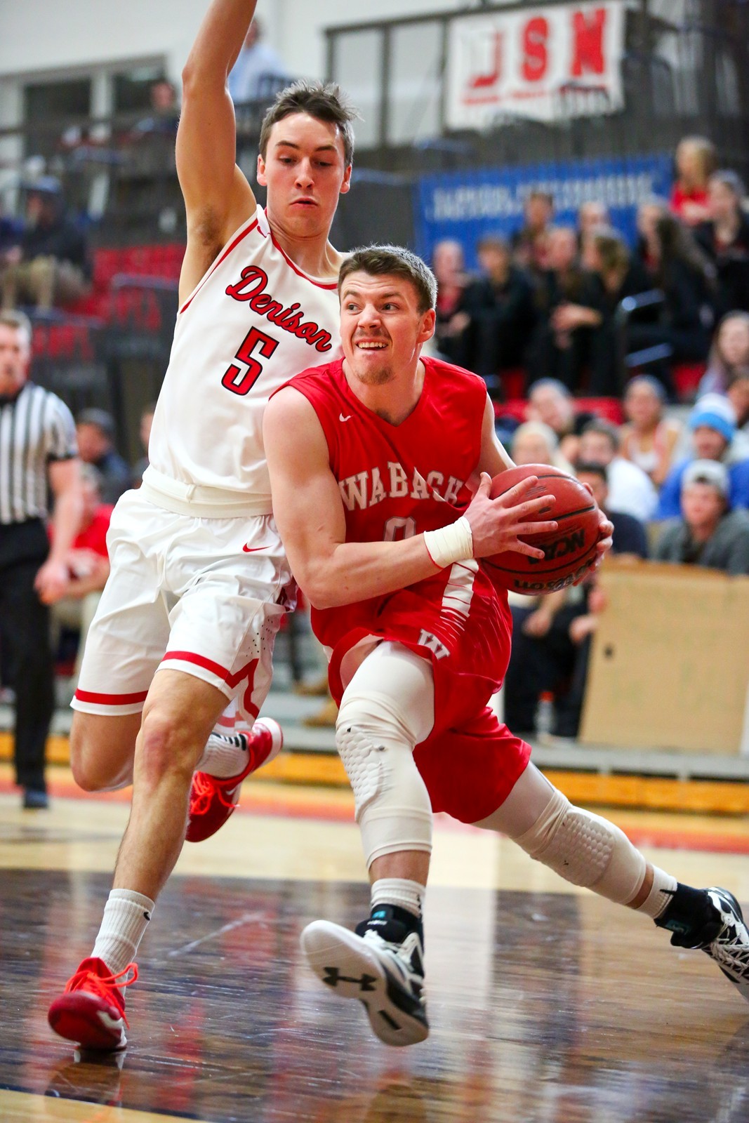 Johnny Jager - Basketball - Wabash College Athletics