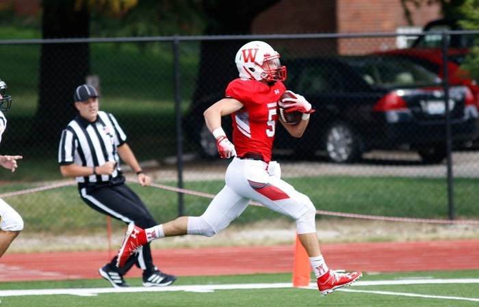 Ryan Thomas - Football - Wabash College Athletics