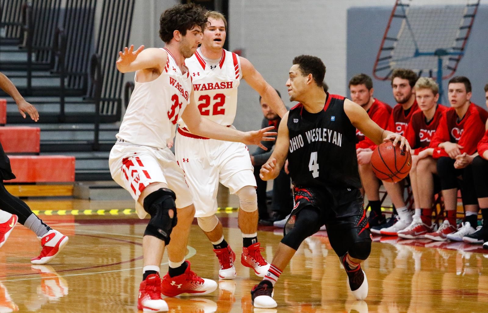 Evan Frank - Basketball - Wabash College Athletics