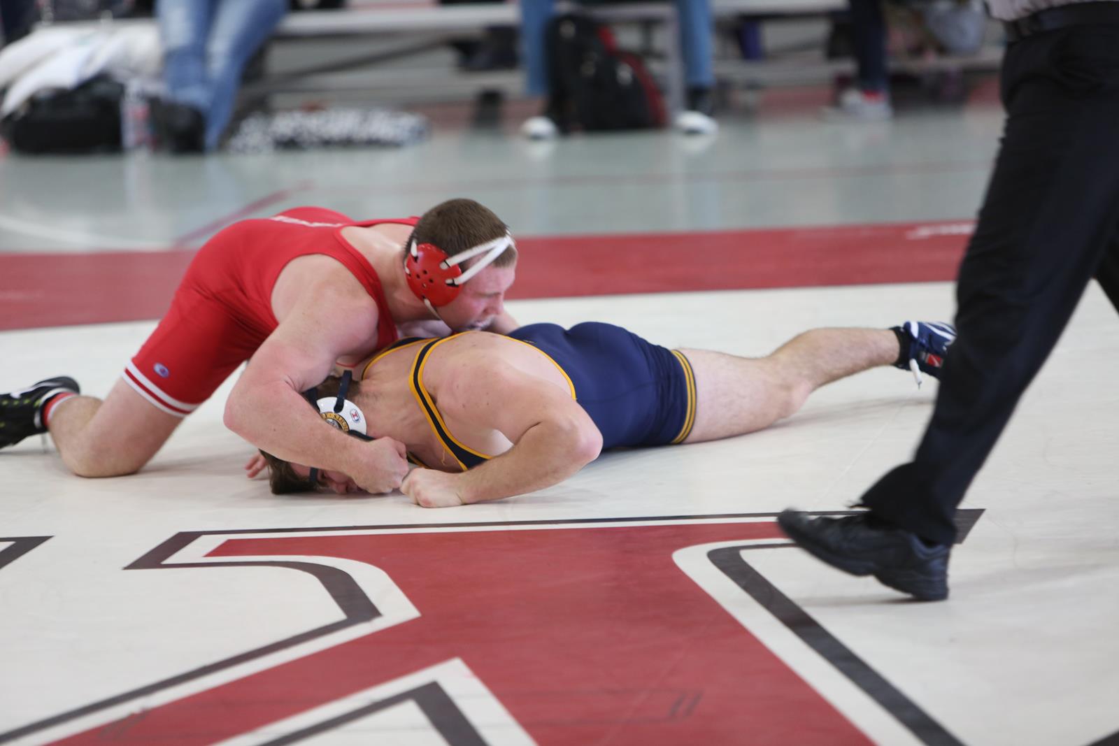 Riley Lefever - Wrestling - Wabash College Athletics