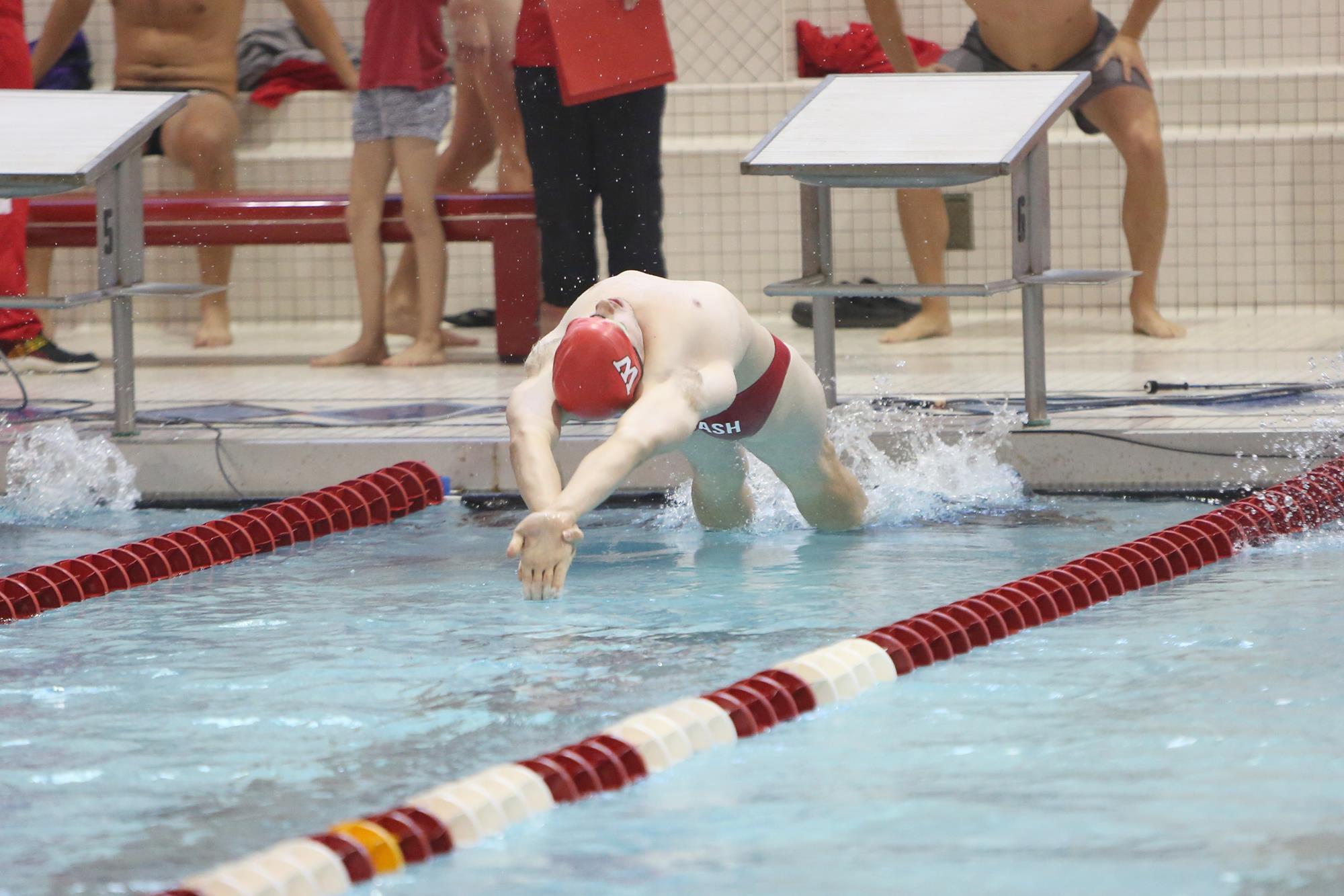 Chaz Rhodes - Swimming & Diving - Wabash College Athletics