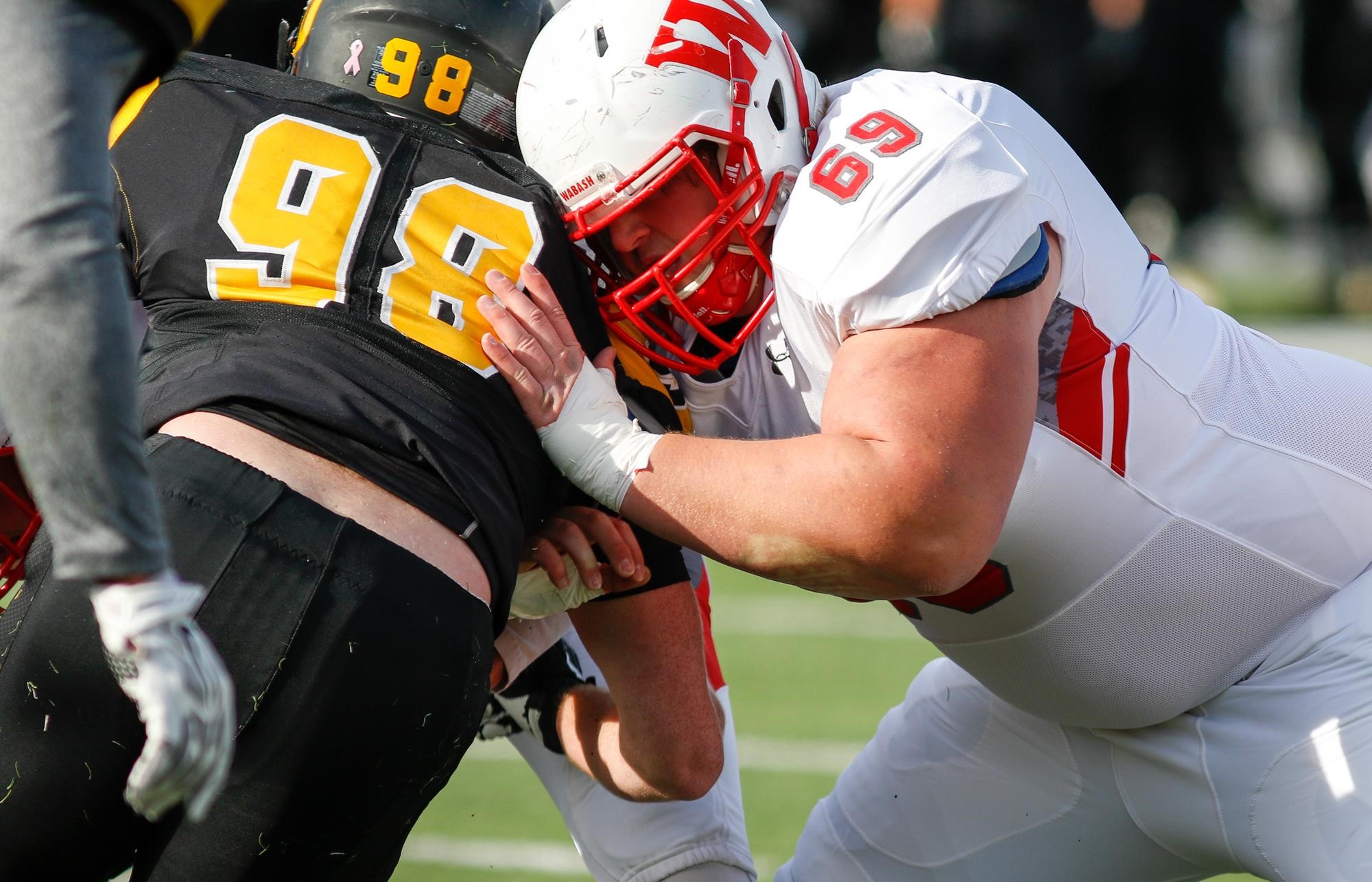 Connor Phelps - Football - Wabash College Athletics