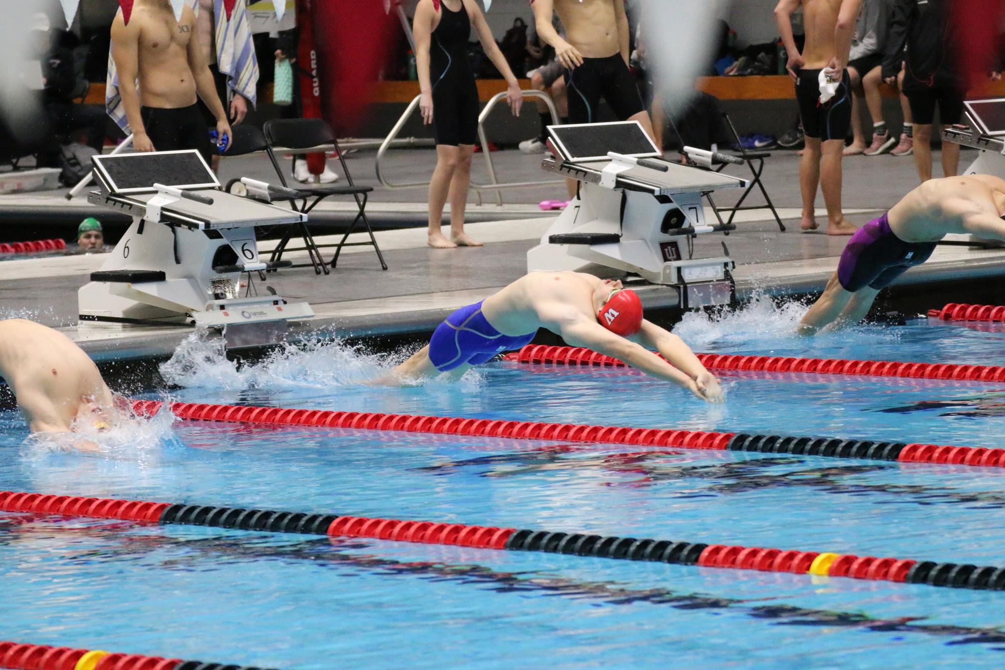 Chaz Rhodes - Swimming & Diving - Wabash College Athletics