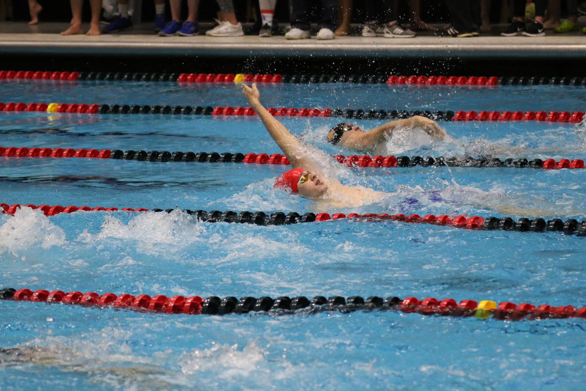 Chaz Rhodes - Swimming & Diving - Wabash College Athletics