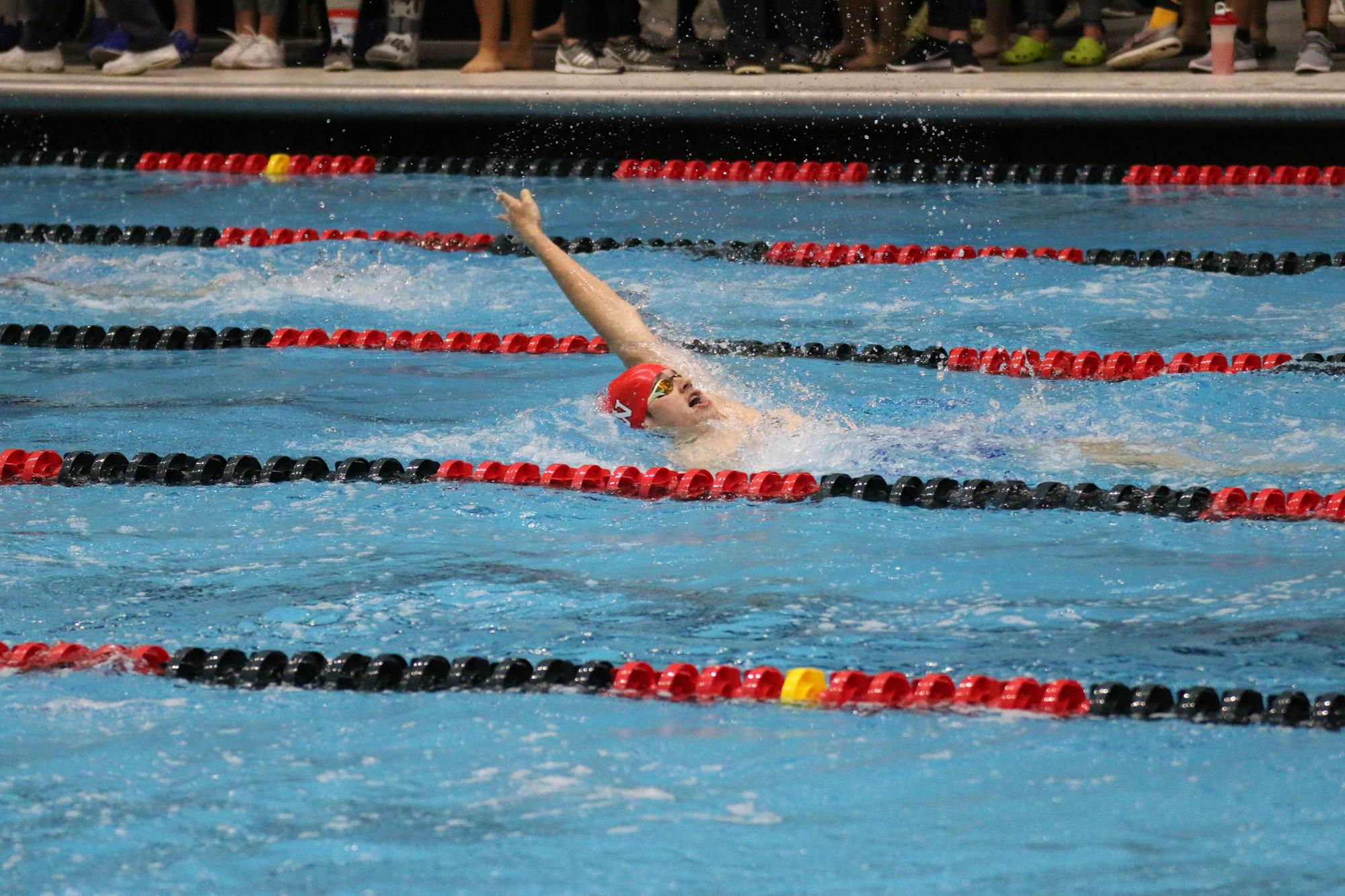 Chaz Rhodes - Swimming & Diving - Wabash College Athletics