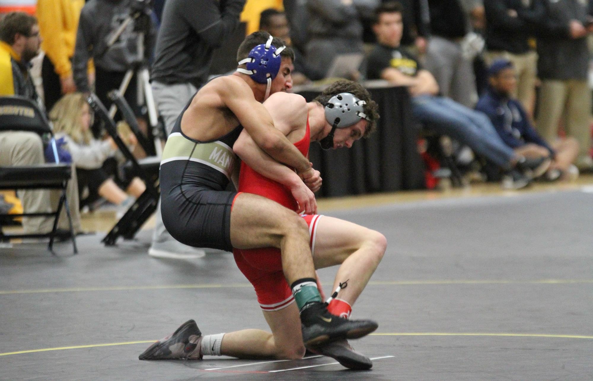 Riley Lomenick - Wrestling - Wabash College Athletics