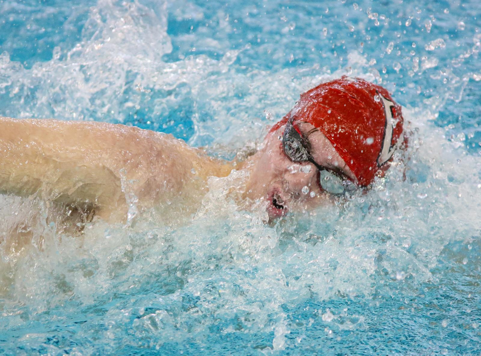 Jacob Riley - Swimming & Diving - Wabash College Athletics
