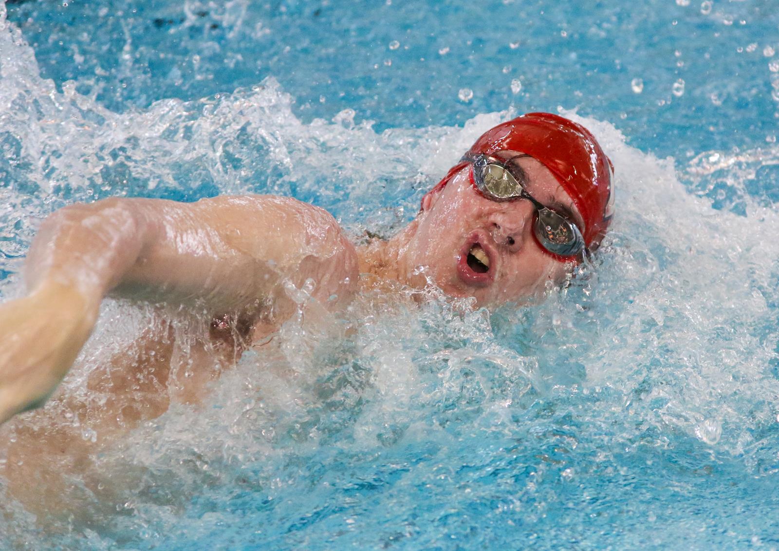 Jacob Riley - Swimming & Diving - Wabash College Athletics