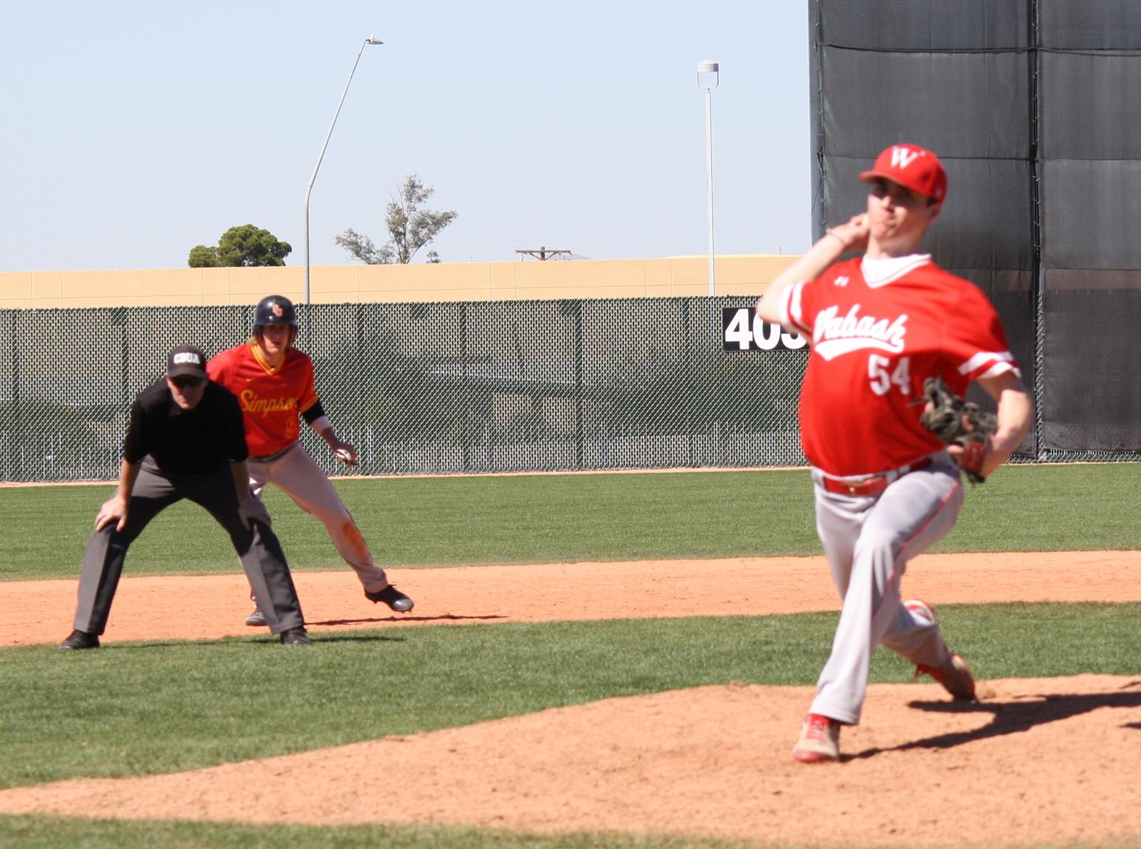 Ryan Thomas - Baseball - Wabash College Athletics