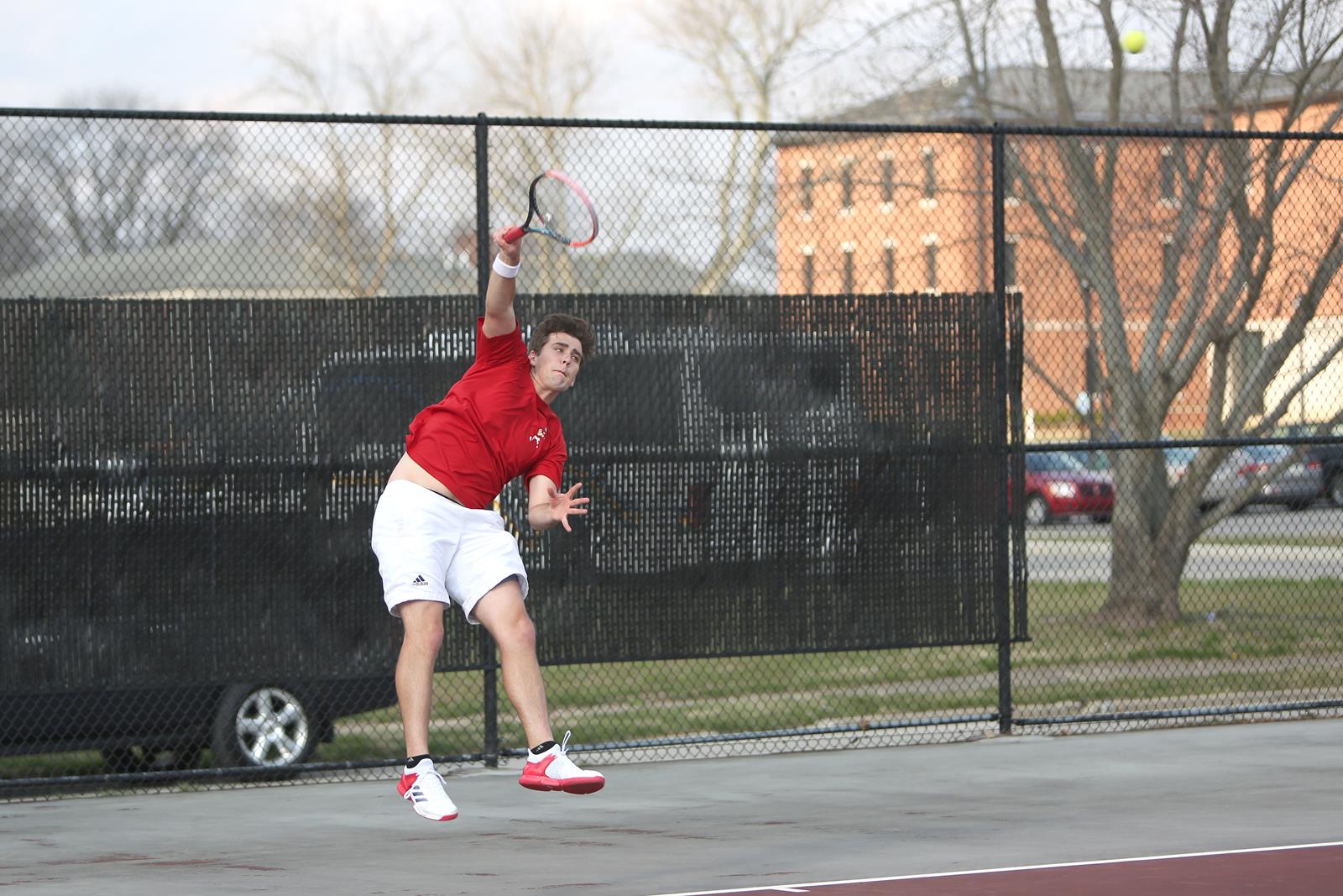 Nicholas Pollock - Tennis - Wabash College Athletics