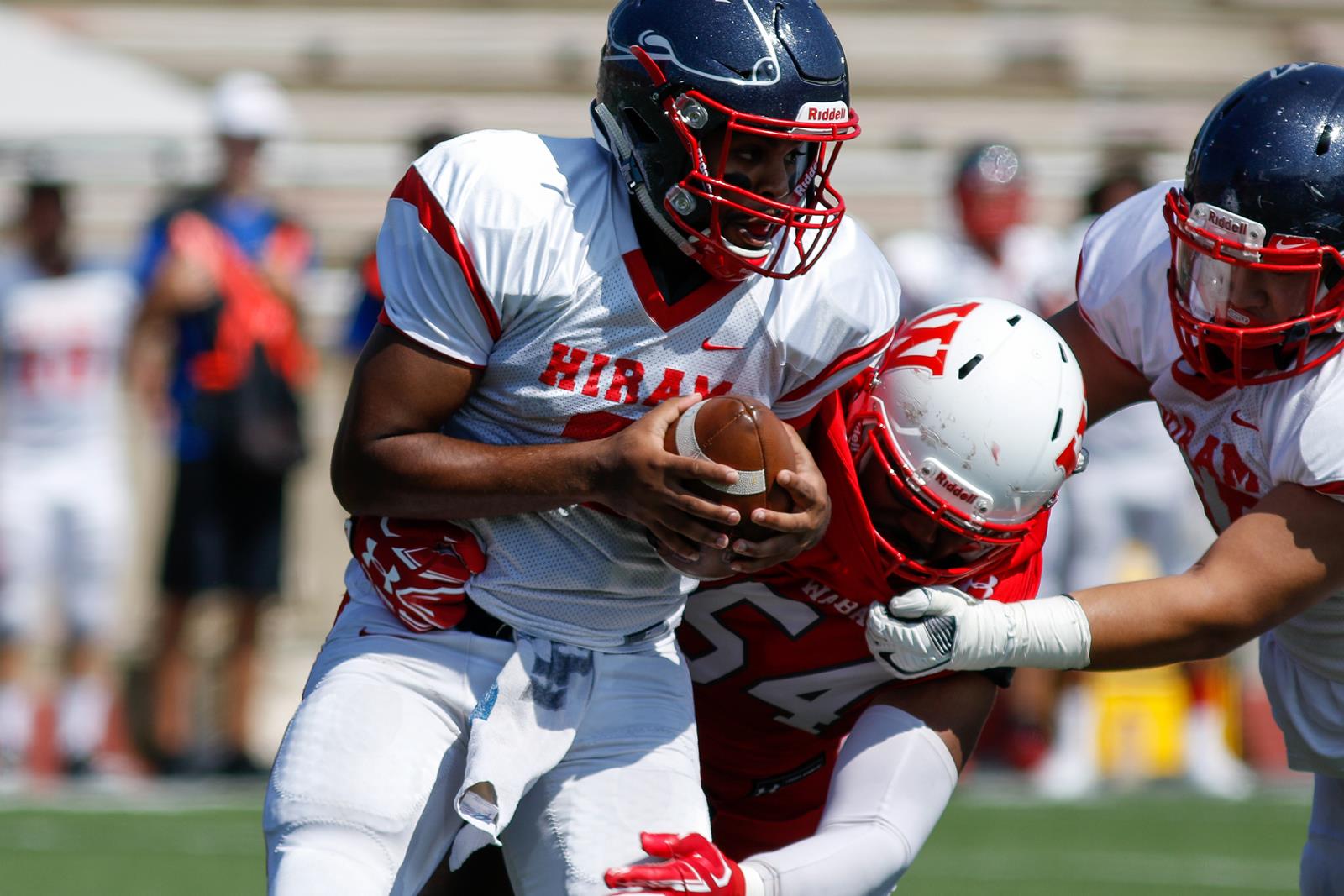 Tim Fields, Jr. - Football - Wabash College Athletics