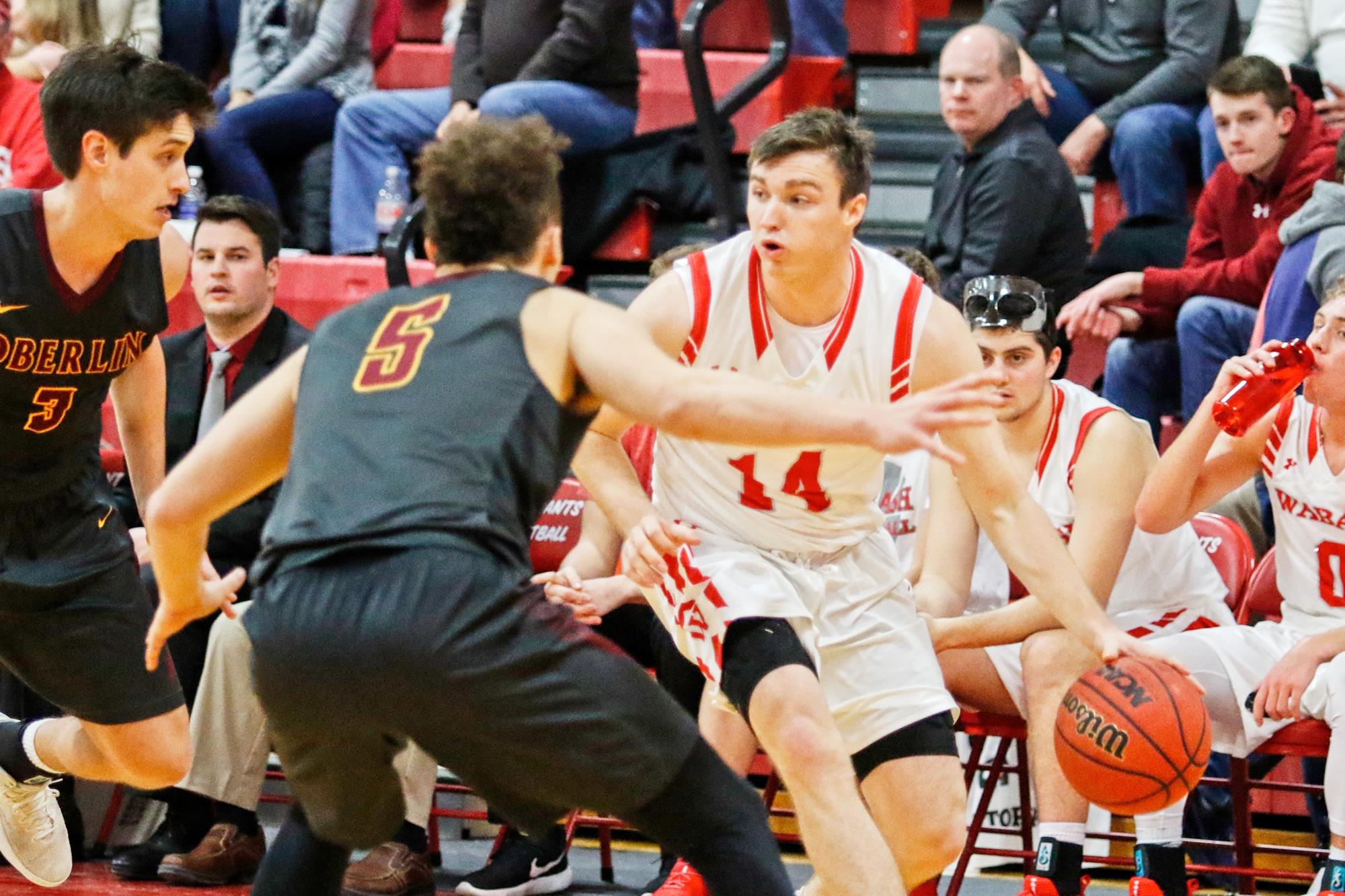 Rhett Helt - Basketball - Wabash College Athletics