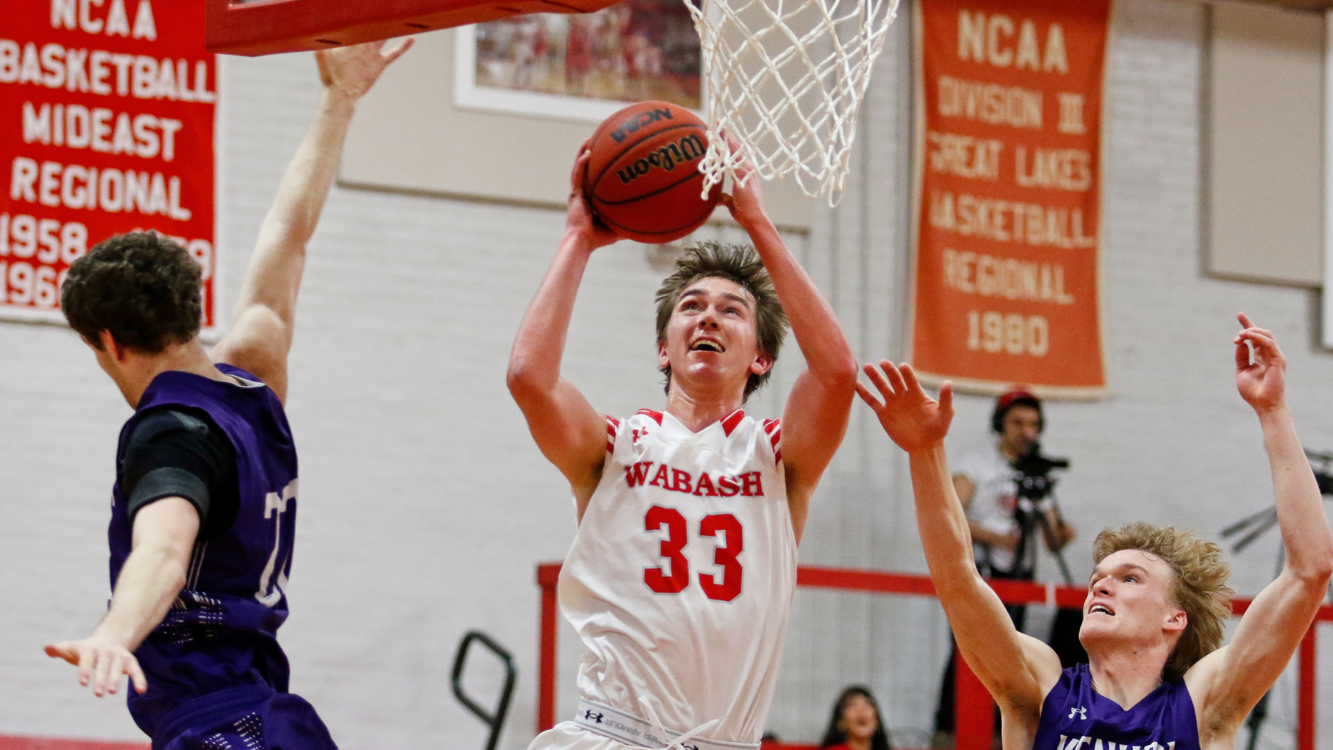 Wabash Defense Provides Series Sweep Over Kenyon - Wabash College Athletics