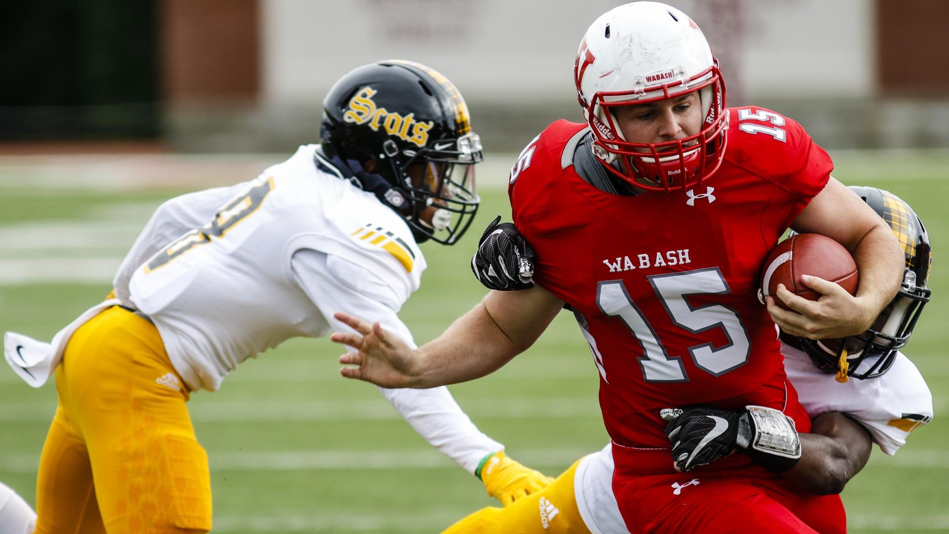 Austin Hoover - Football - Wabash College Athletics