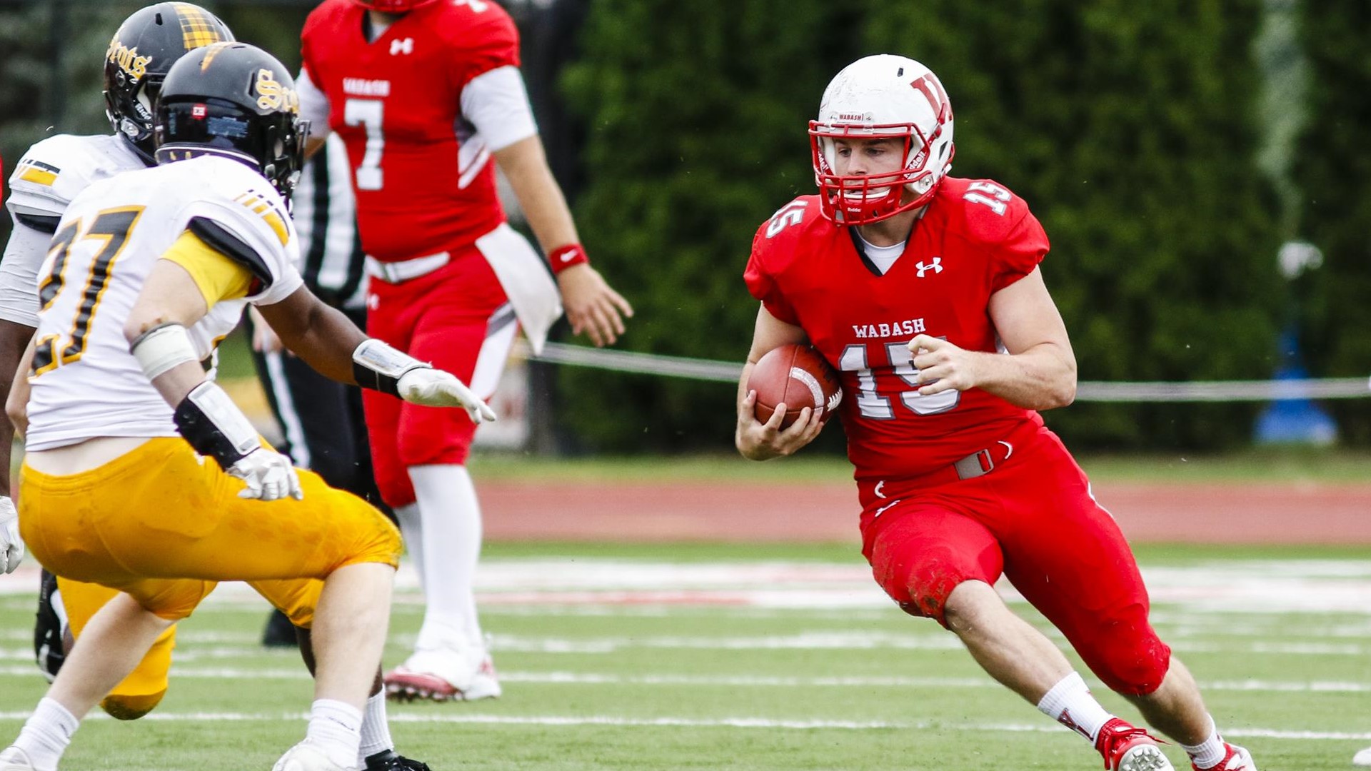 Austin Hoover - Football - Wabash College Athletics