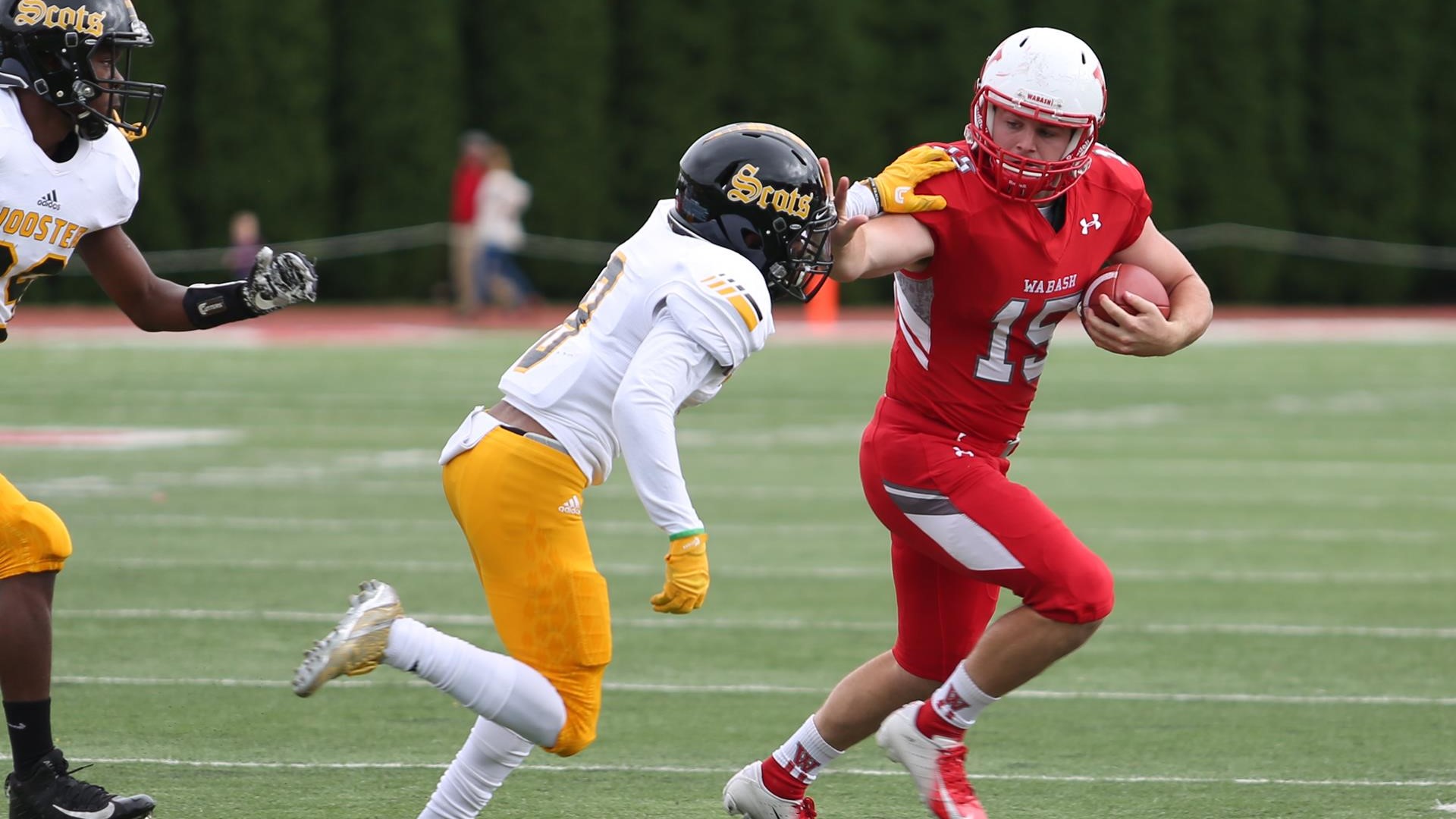 Austin Hoover - Football - Wabash College Athletics