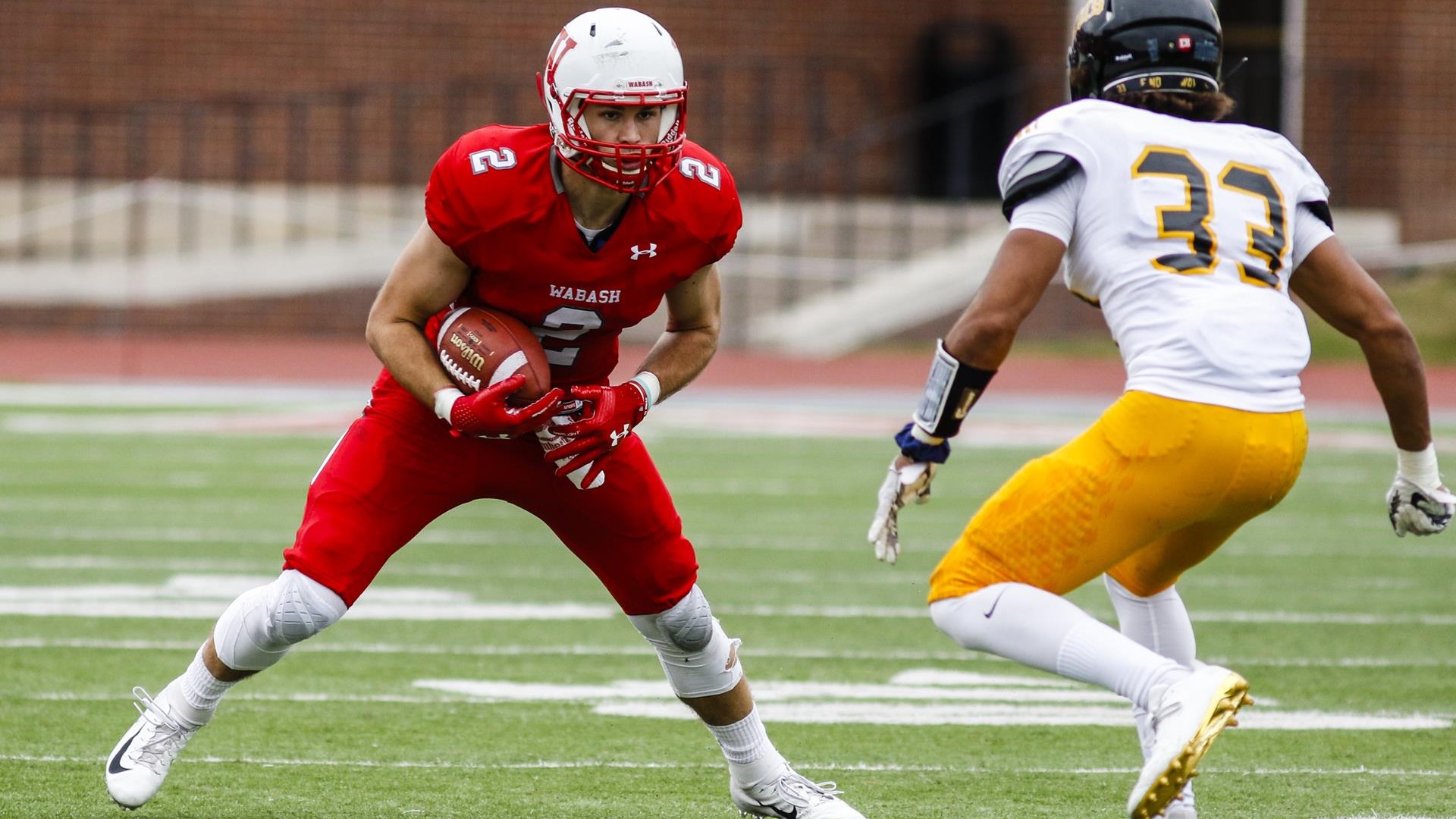 Oliver Page - Football - Wabash College Athletics