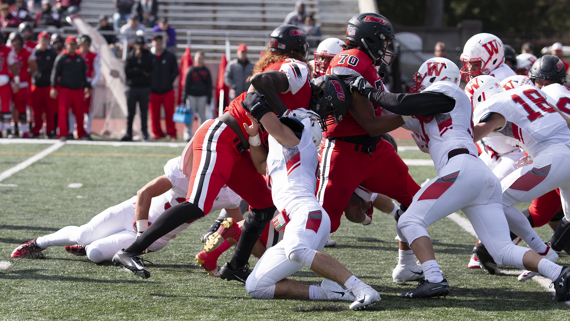 Defense Blanks OWU In 7-0 Road Win - Wabash College Athletics