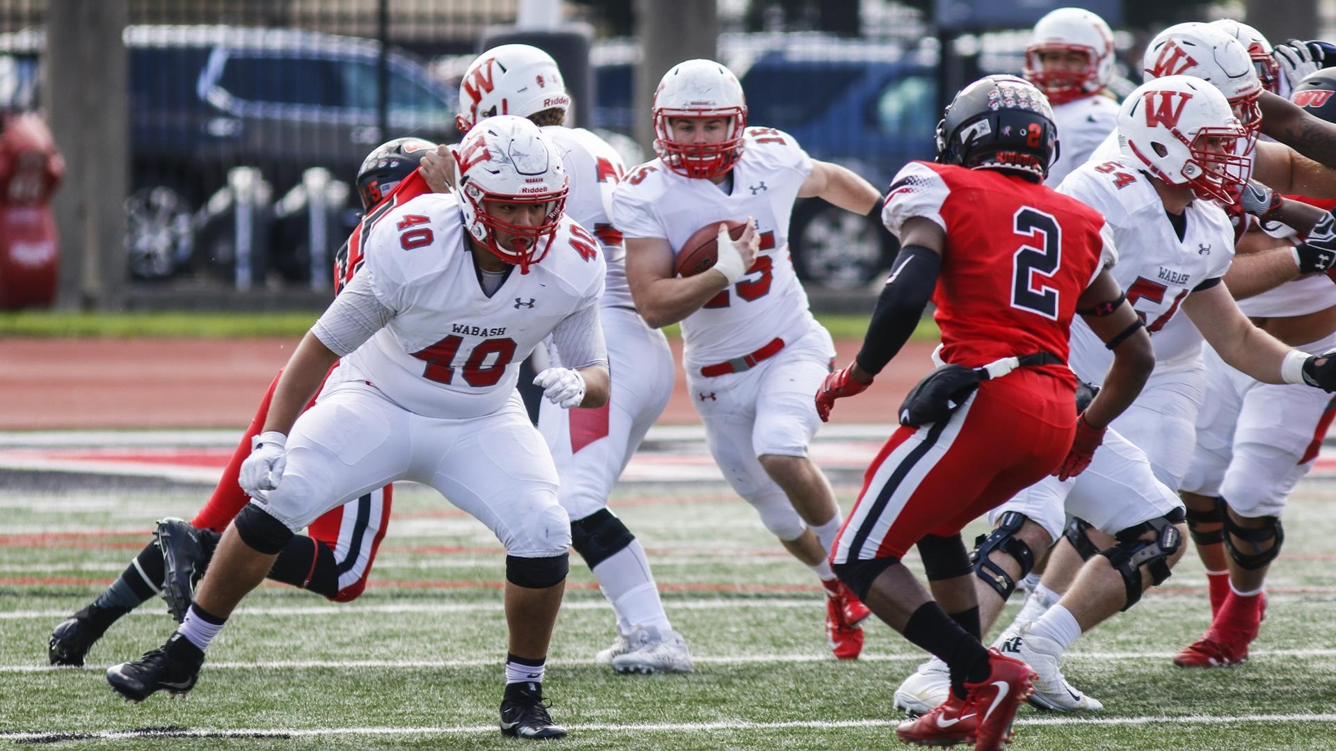 Austin Hoover - Football - Wabash College Athletics