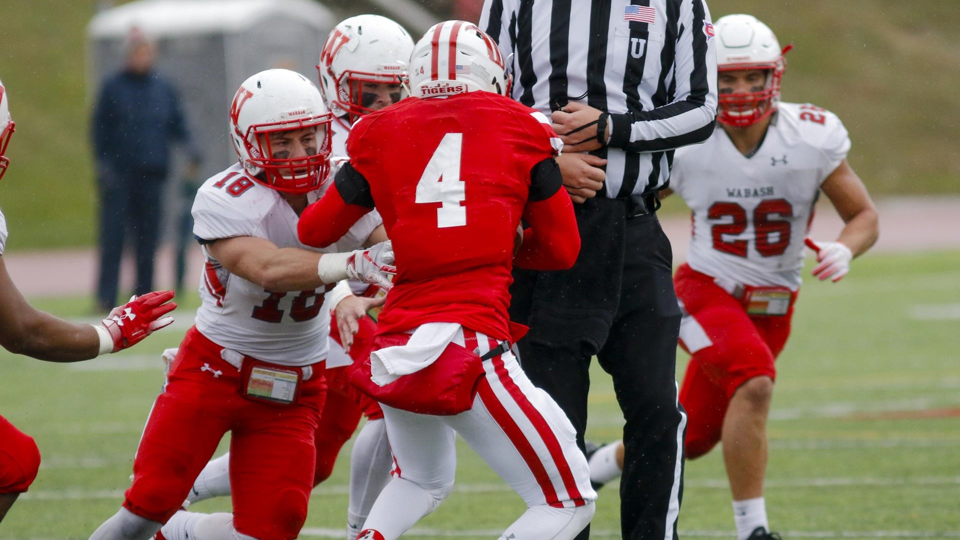 Jake Page - Football - Wabash College Athletics