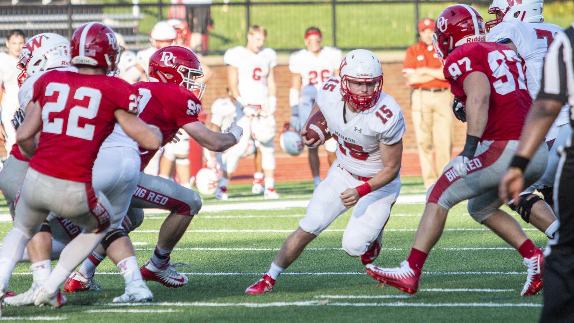 Austin Hoover - Football - Wabash College Athletics