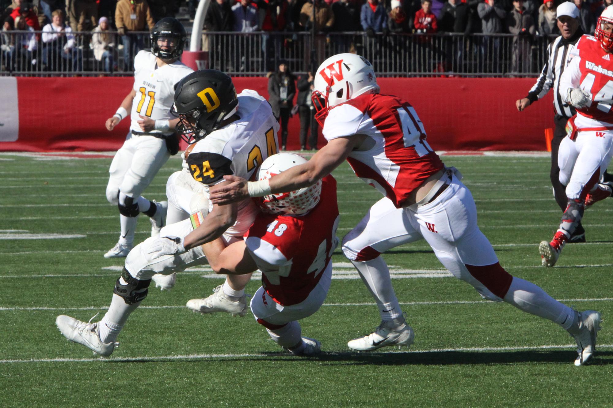 Brock Heffron - Football - Wabash College Athletics