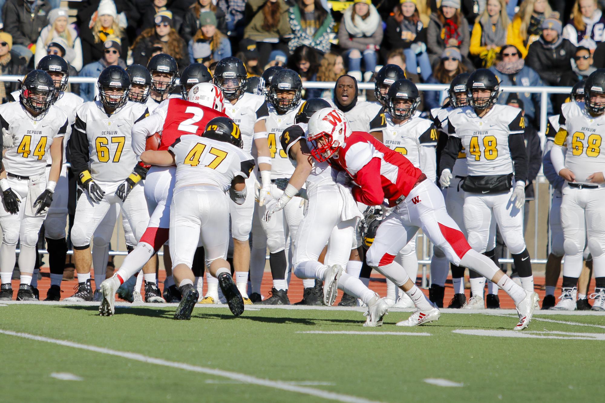 Oliver Page - Football - Wabash College Athletics
